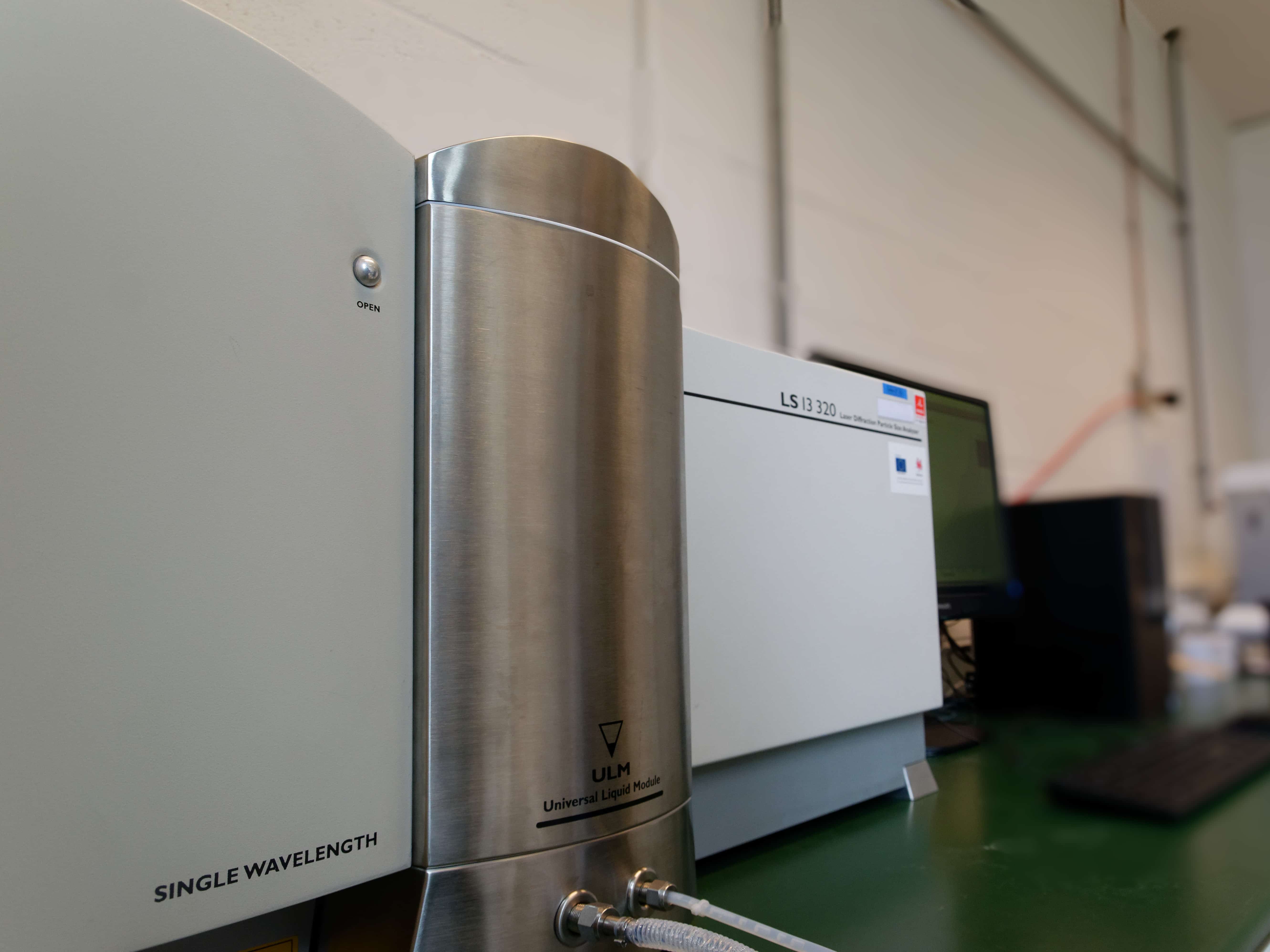 Laser diffraction equipment - Certech