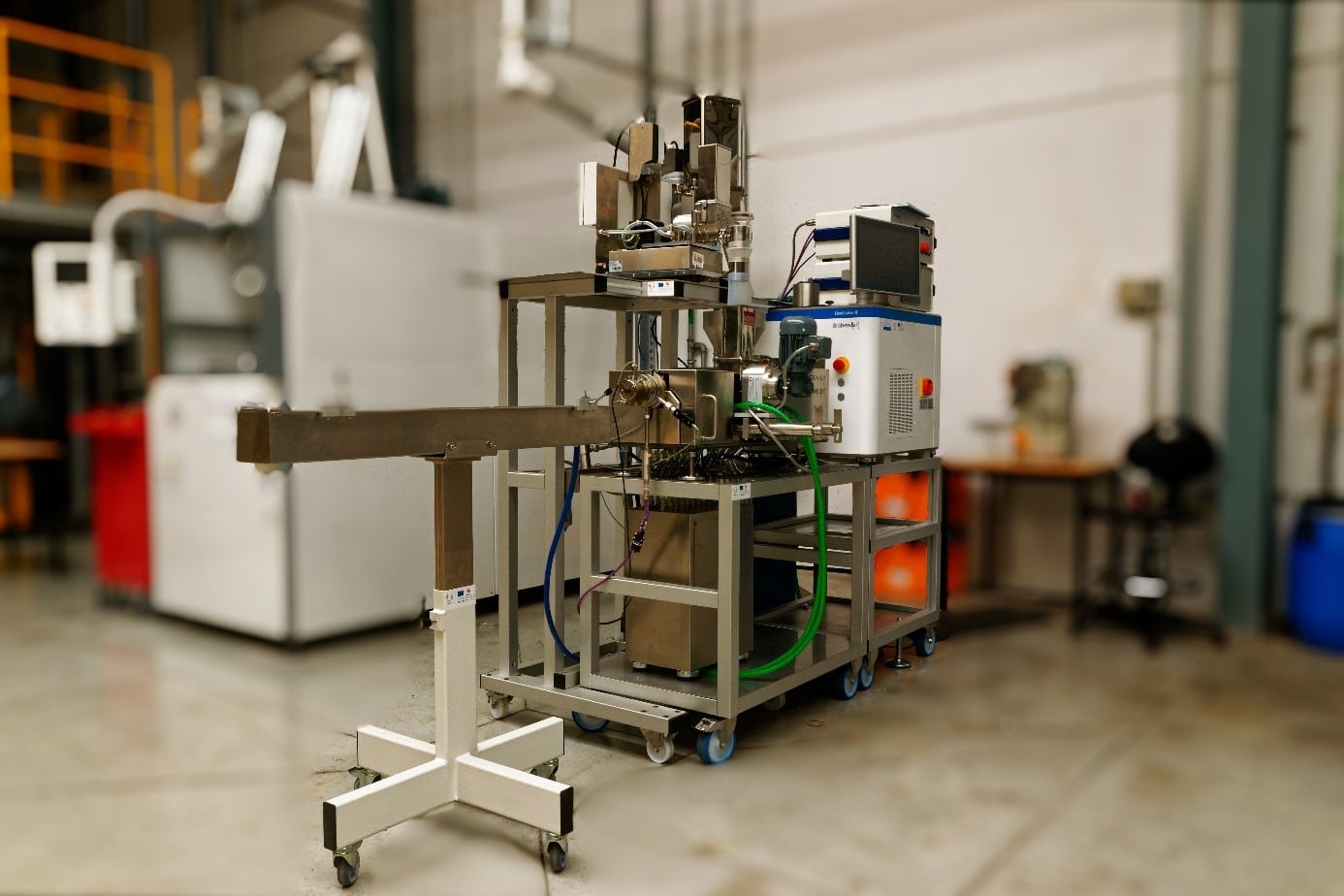 Mixing and compounding equipment - Certech